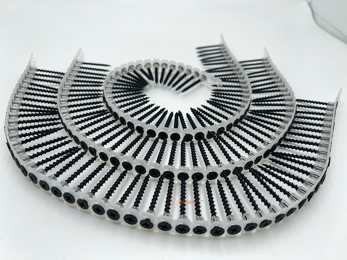 Collated Screw Advantages - Collated Screw- Uniwin Technology