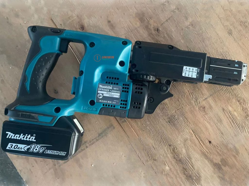 Use method and advantages of collated screw gun - Collated Screw ...