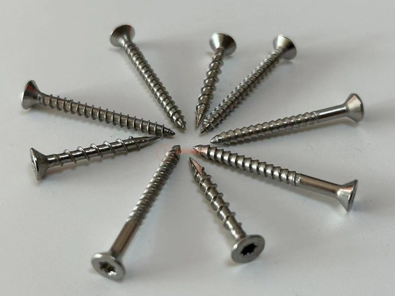 Anti-Rust Screw Coating Guide - Collated Screw- Uniwin Technology