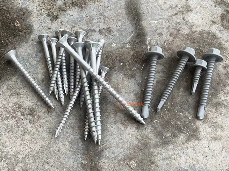 Anti-Rust Screw Coating Guide - Collated Screw- Uniwin Technology