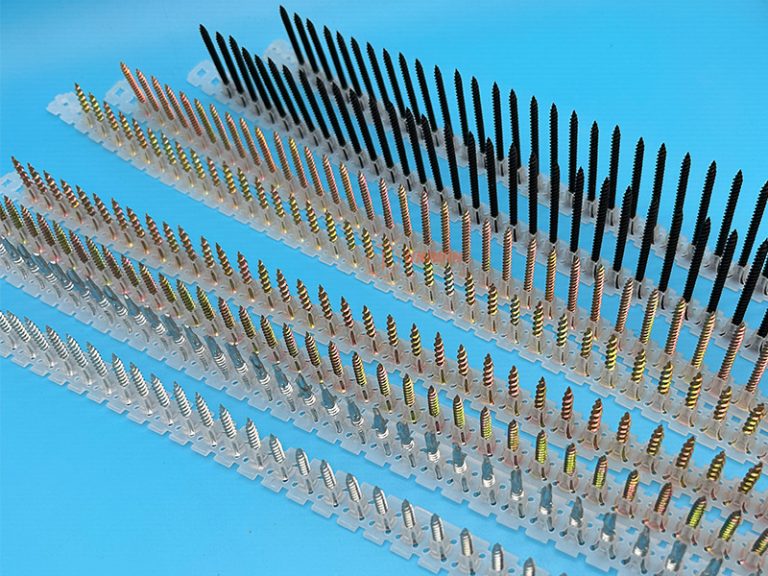 Anti-Rust Screw Coating Guide - Collated Screw- Uniwin Technology