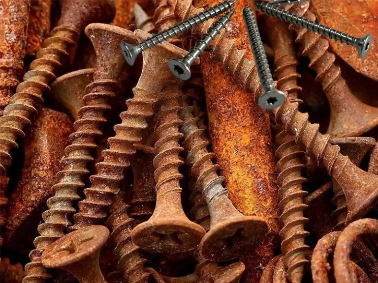 Anti-Rust Screw Coating Guide - Collated Screw- Uniwin Technology